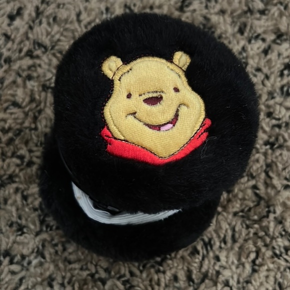 Disney | Accessories | Authentic Winnie The Pooh Plush Compact Ear ...